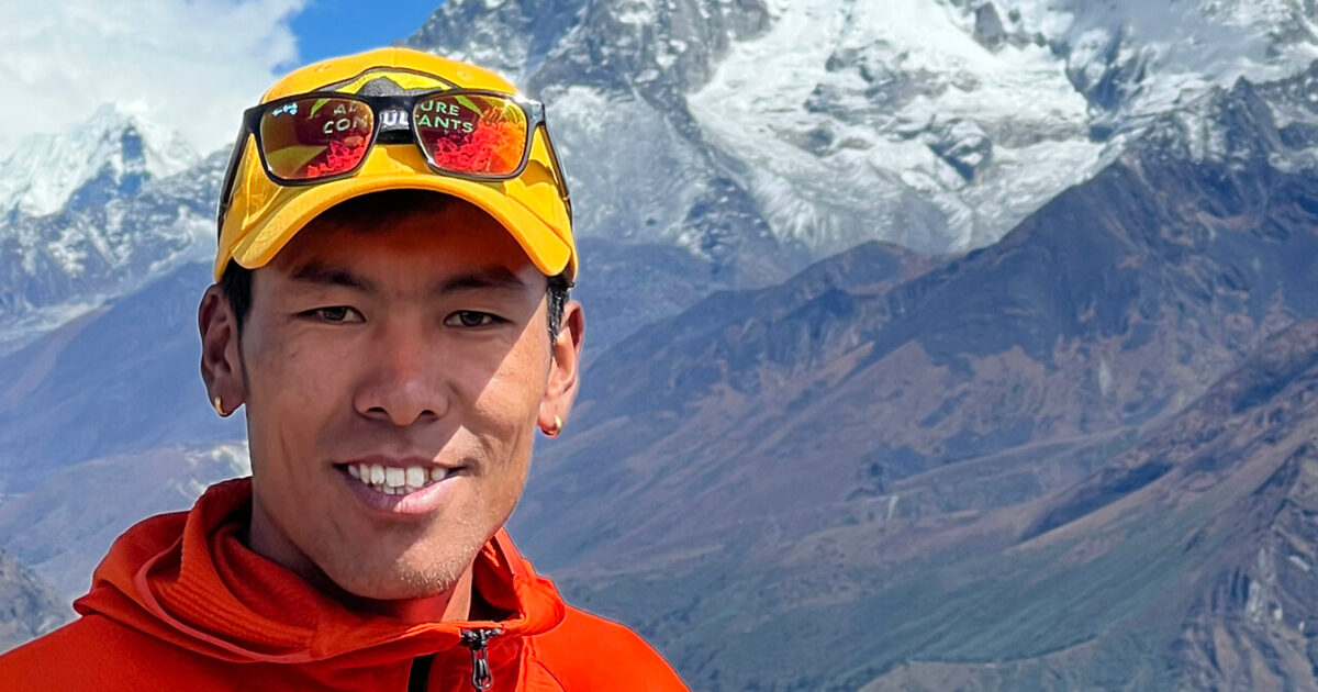Adventure Consultants | Kunga Sherpa