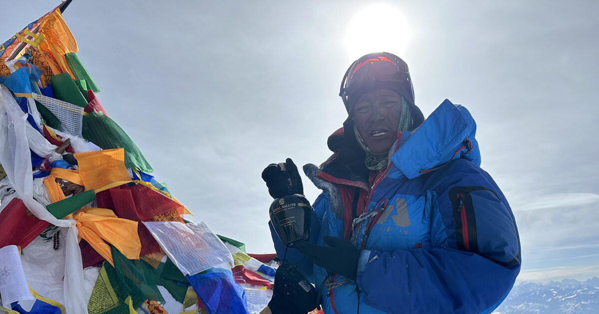 Adventure Consultants | First Scotch on Everest